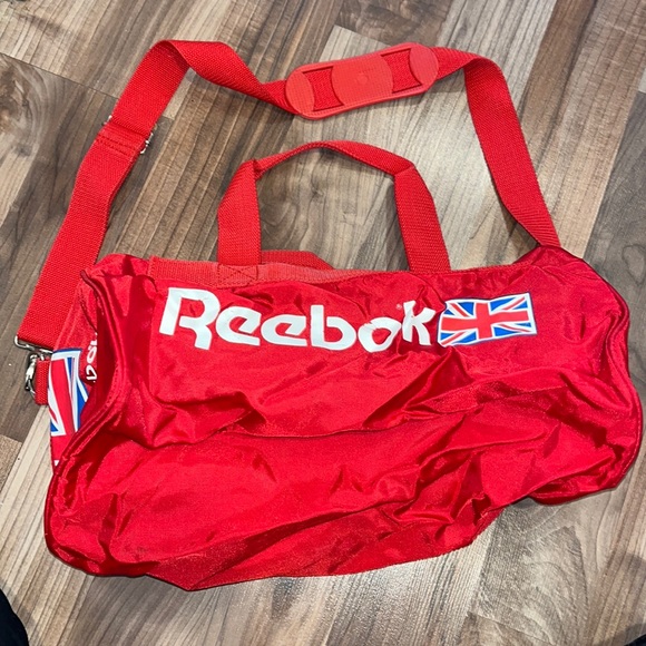 Reebok | Bags | Vintage Reebok Mini Duffle Duffel Bag Gym Travel | Poshmark